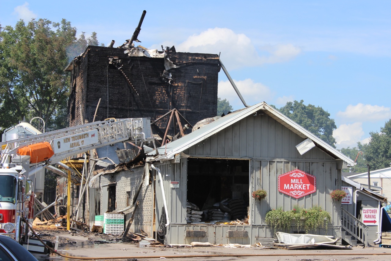 Feed Service now open at temporary location after fire | New Tecumseth ...