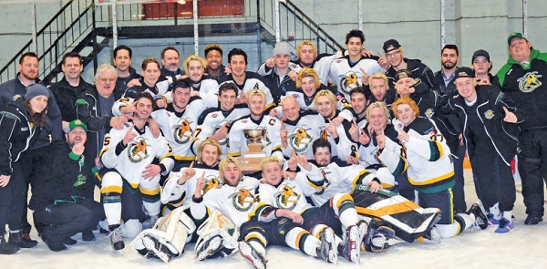 Alliston Hornets claim Carruthers Division Championship | New Tecumseth ...