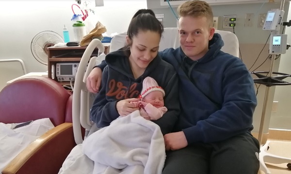 It’s a Girl! Lilah is first baby of the new decade | New Tecumseth Times