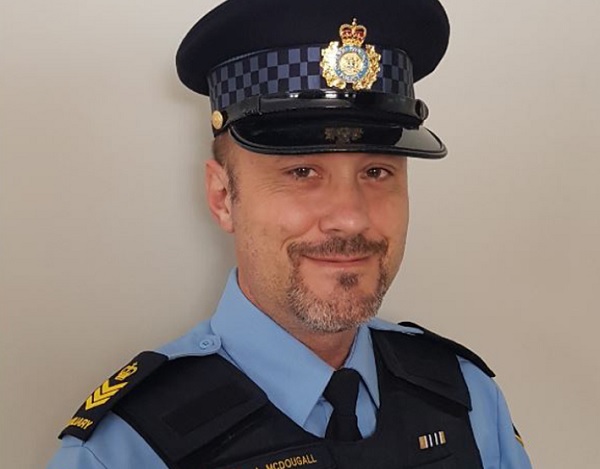 OPP recognize dedication of new Staff Sergeant | New Tecumseth Times