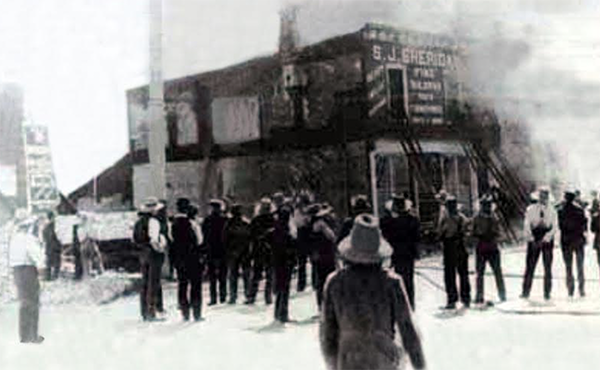 Beeton is burning – the great fire of 1892 | New Tecumseth Times