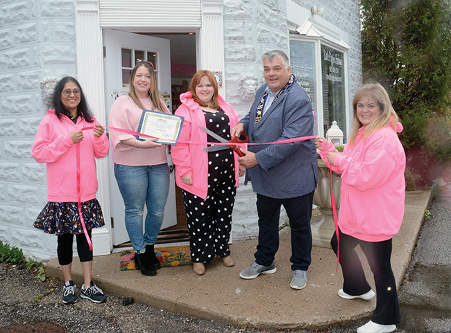 Little Piggies Footcare celebrates grand opening in Alliston | New ...