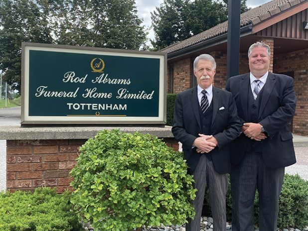 Rod Abrams Funeral Home celebrating 50 years of serving the community ...