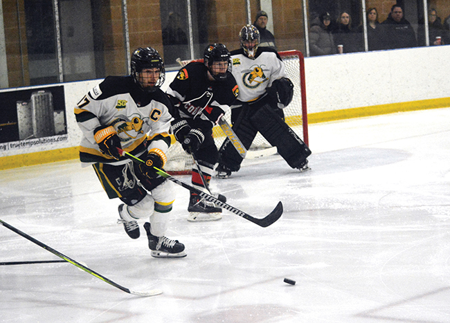 Alliston Hornets hammer Schomberg Cougars 8-2 in mid-week game | New ...